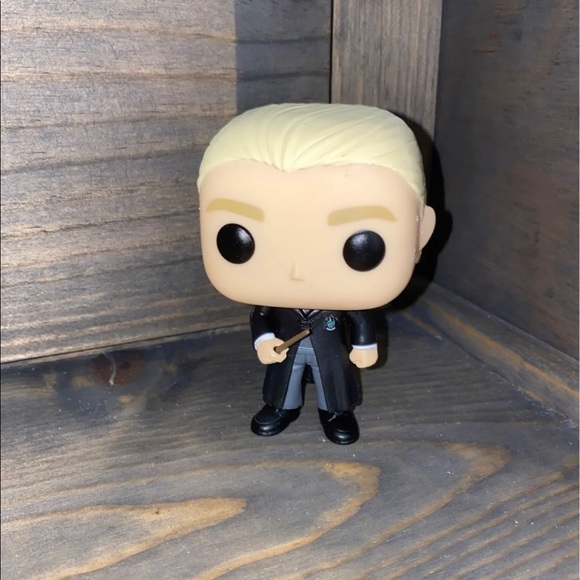 Funko | Toys | Funko Pop Draco Malfoy With Wand 3 | Poshmark